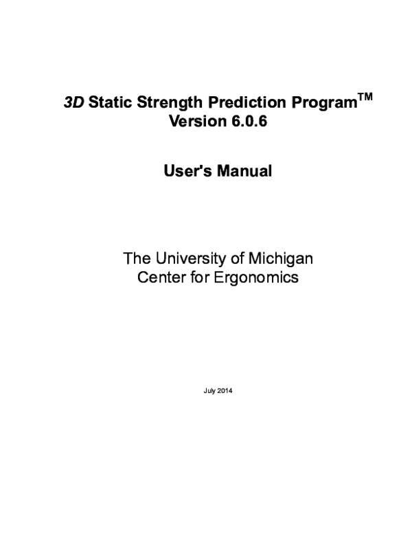 (PDF) MANUAL PARA 3DSSPP