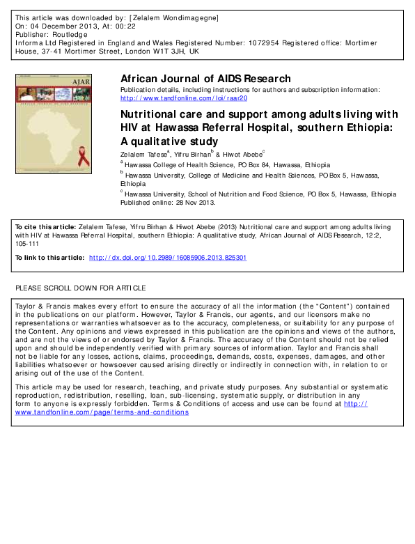 Ethiopian Artist Hiwot Abebe