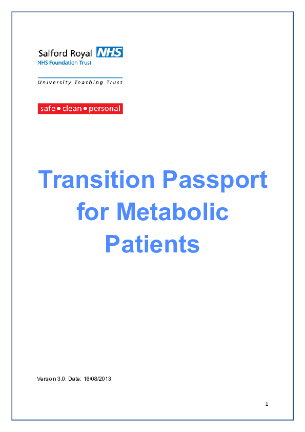 (DOC) Sample of transition passport