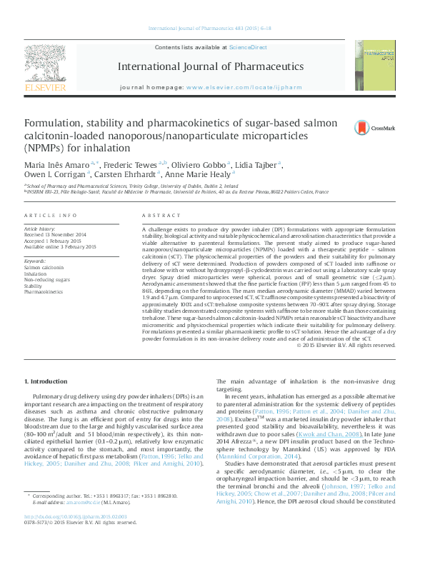 Pdf Correction Sato Et Al Design And Characterizations Of Inhalable Poly Lactic Co Glycolic
