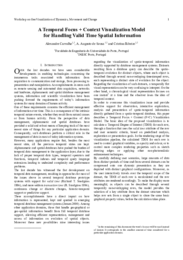 (PDF) A temporal focus context visualization model for handling valid-time spatial information