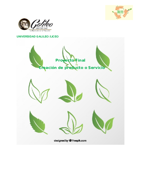 (DOC) Creacion de producto Mercadeo Estategico | Zulma Alvarez ...