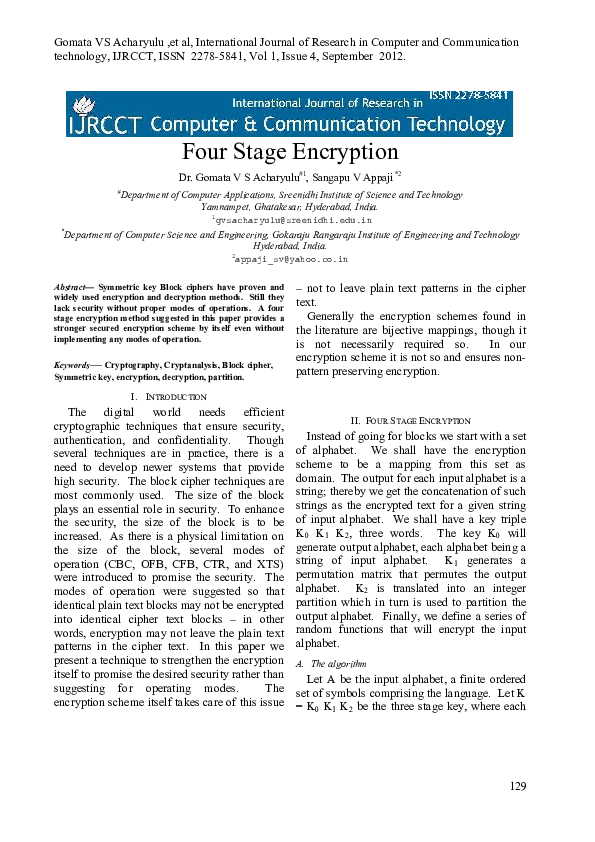 (PDF) IEEE Paper Template in A4 (V1