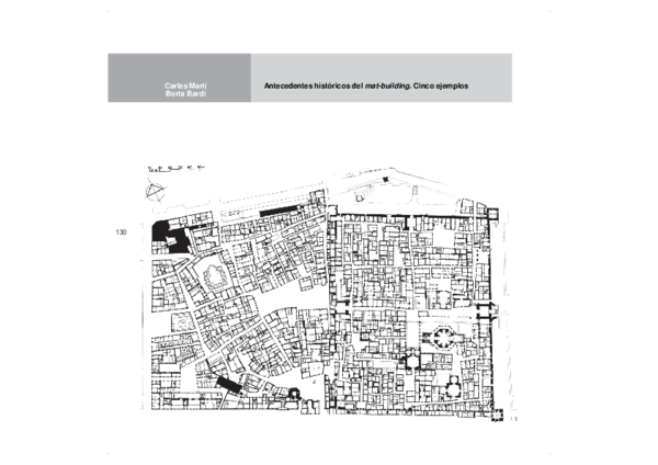 (PDF) Antecedentes históricos del mat-building: Cinco ejemplos