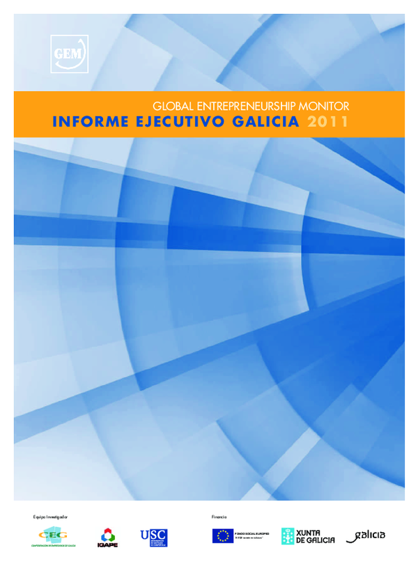 (PDF) Global Entrepreneurship Monitor. Comunidad Autónoma del País ...