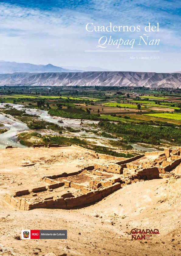 (PDF) La plaza y el ushnu mayor de Incahuasi, Cañete