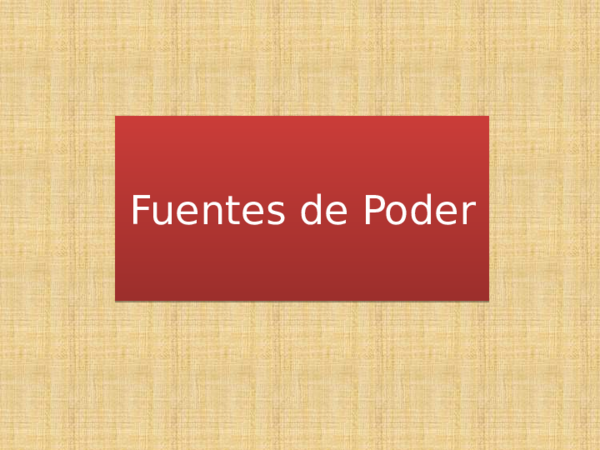 (PPT) fuentes de poder