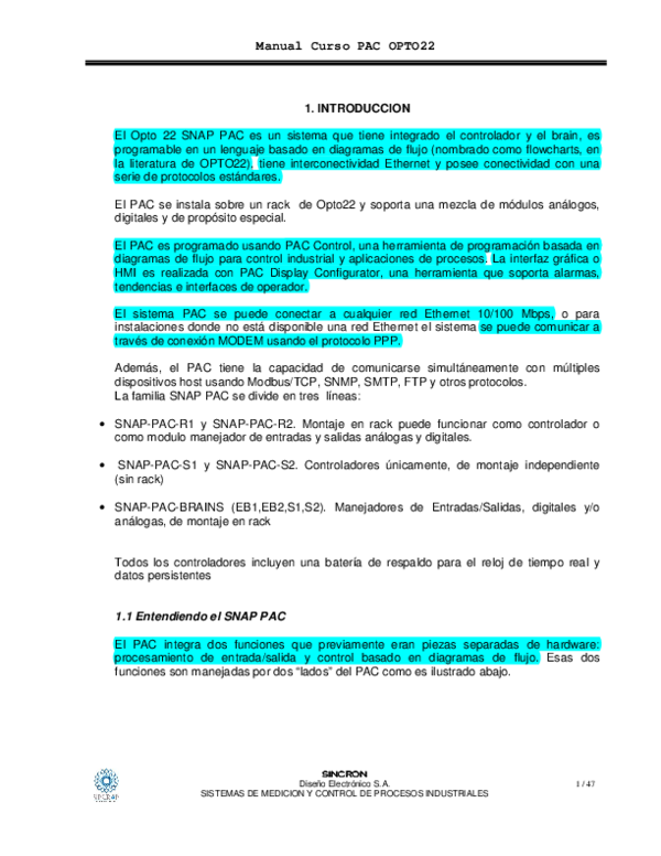 (PDF) Curso opto22 esp