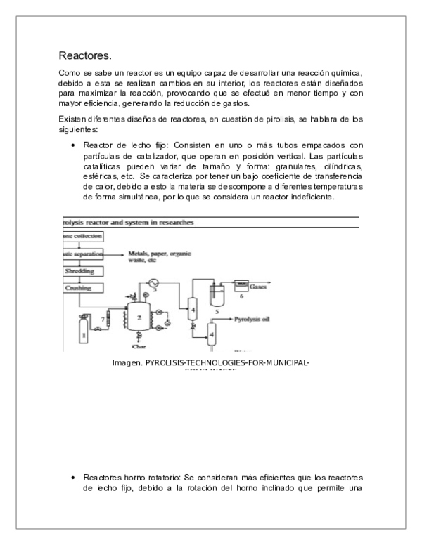 (DOC) Reactores