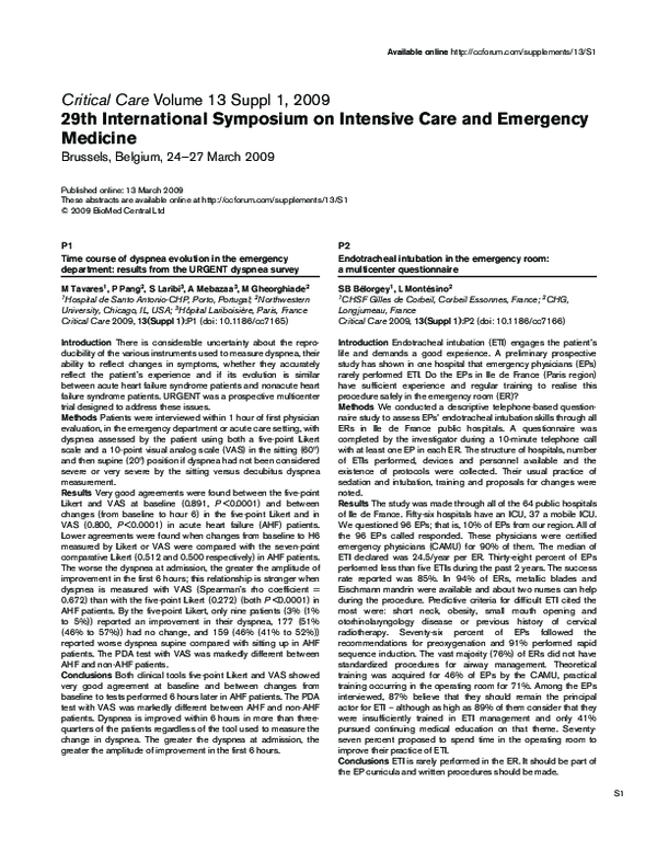 (PDF) Effect of a clinical procalcitonin algorithm to guide antibiotic ...