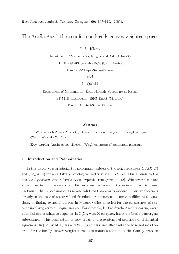 Pdf Multiplication Operators On Weighted Spaces In The Non Locally Convex Framework Liaqat