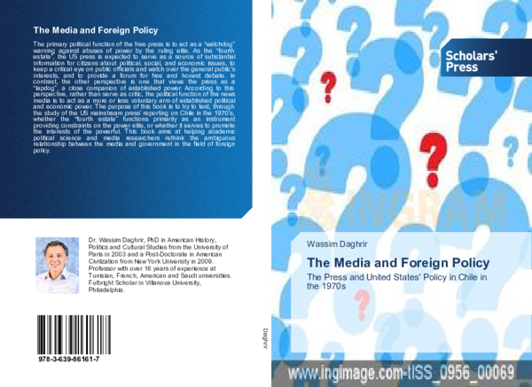 (PDF) The Media and Foreign Policy (Book)