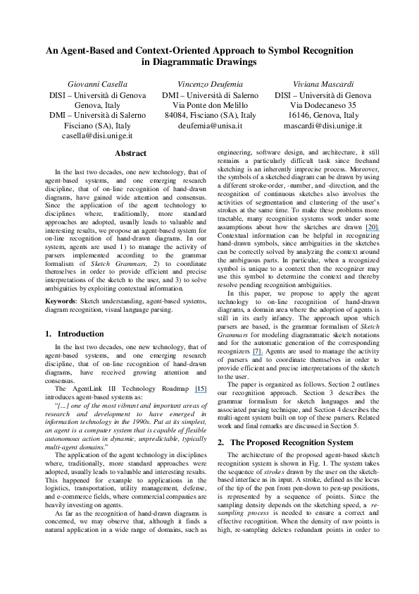 (PDF) An Agent-Based and Context-Oriented Approach to Symbol ...