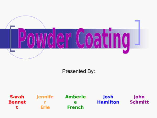 (PPT) Powder coating (final)