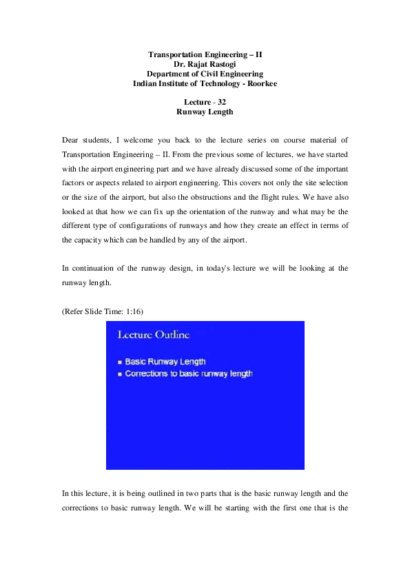 (PDF) Lec32 airport | Apoorv Mahajan - Academia.edu