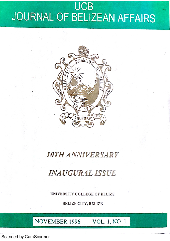 (PDF) Using Oral Traditions as a research method of studying Belizean ...