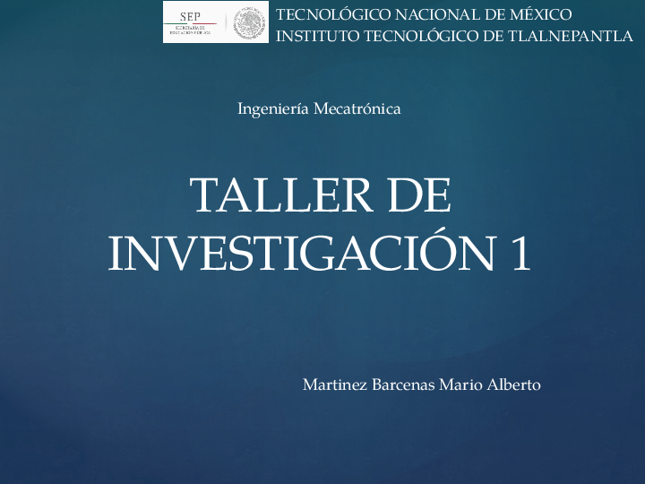 (PPT) TALLER DE INVESTIGACION 1 SEMAFOROS