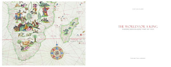 (PDF) The World for a King: Pierre Desceliers’ Map of 1550