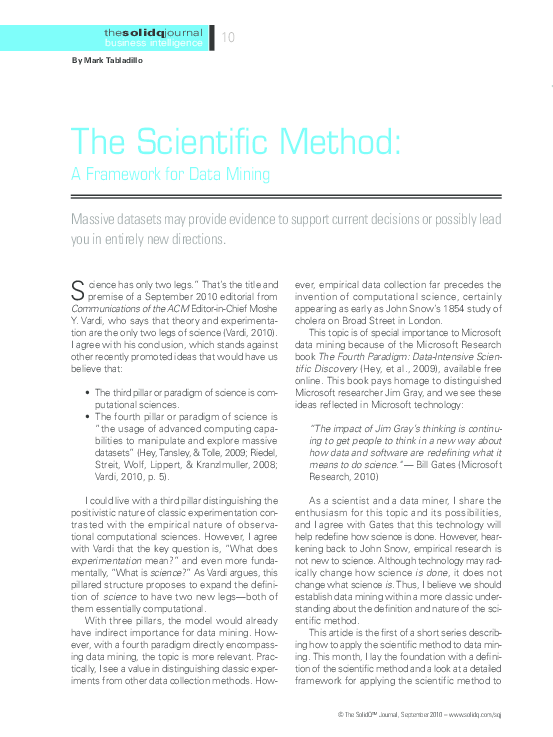 (PDF) The Scientific Method