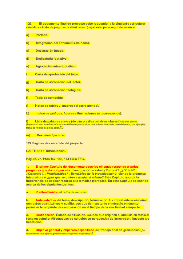 (DOC) TFG Puntos a Abarcar