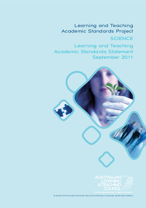 (PDF) Learning and Teaching Academic Standards Project: Science ...