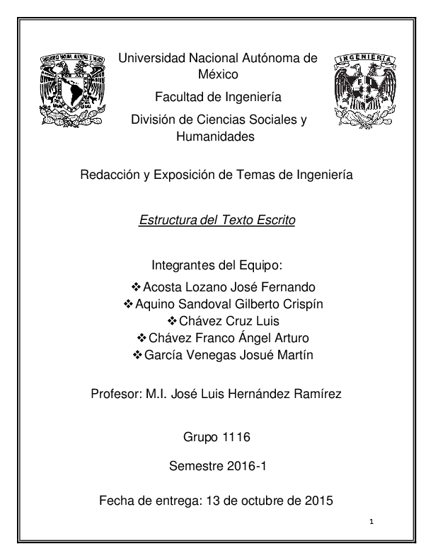 (PDF) Elementos del Texto Escrito