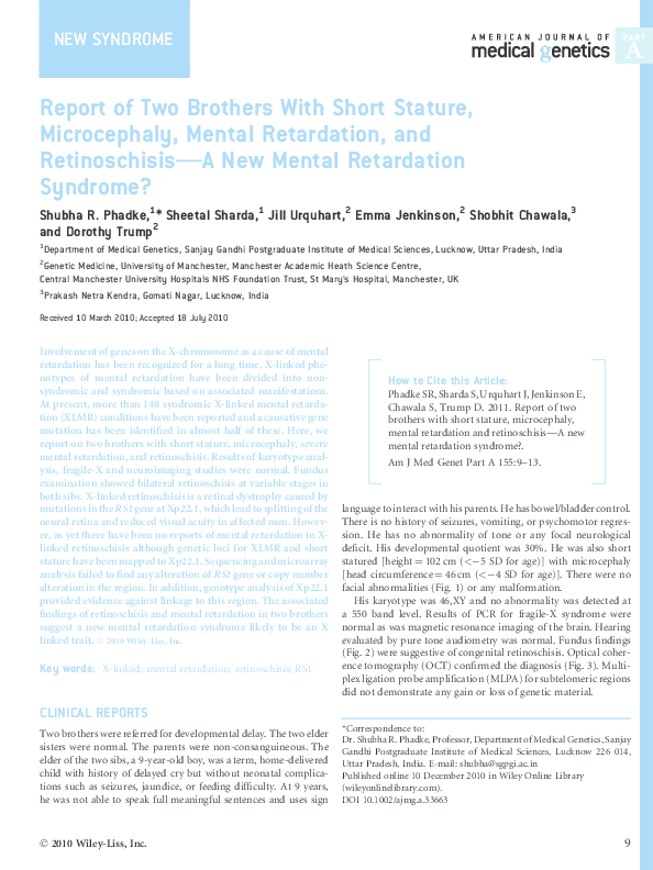 (PDF) A new case of Zimmermann-Laband syndrome with mild mental ...