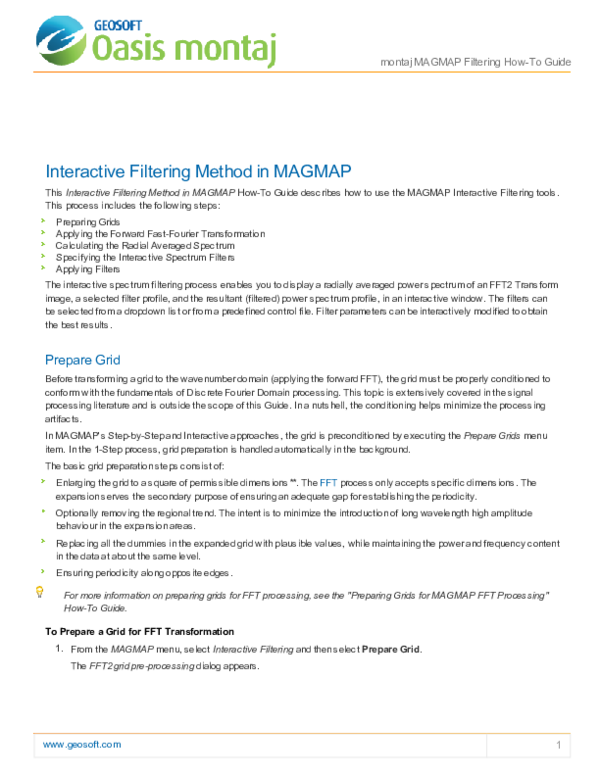 (PDF) Interactive Filtering Method in MAGMAP desbloqueado | LONJA COLOMBIANA DE LA PROPIEDAD ...