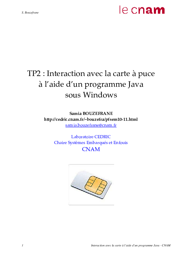 (PDF) Tutoriel Terminal Java