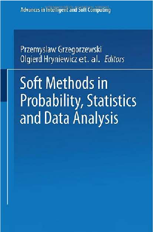 (PDF) Soft Methods in Probability, Statistics and Data Analysis