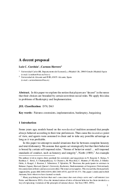(PDF) A decent proposal