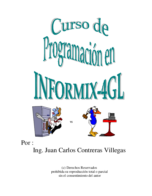 (PDF) 00 Informix 4gl espanol2