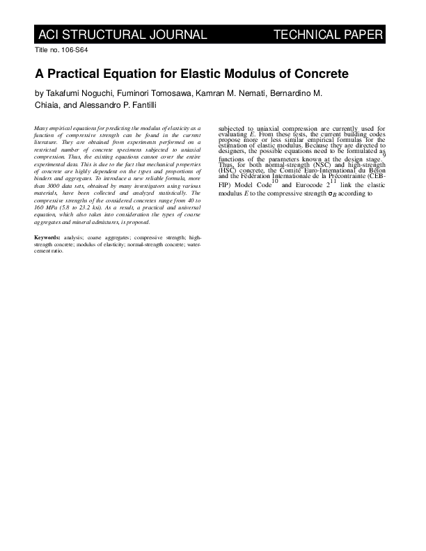 (DOC) Elastic modulus