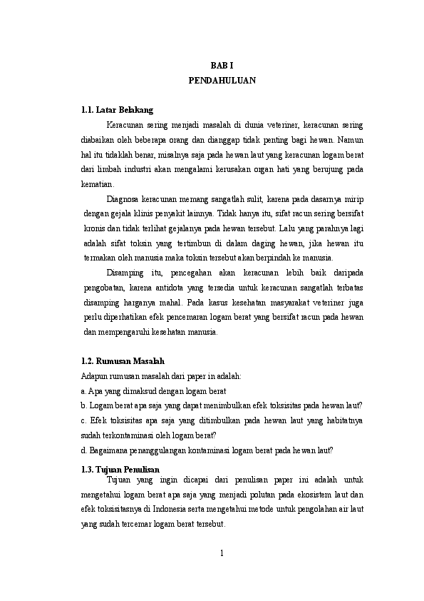 Doc Toksikologi Logam