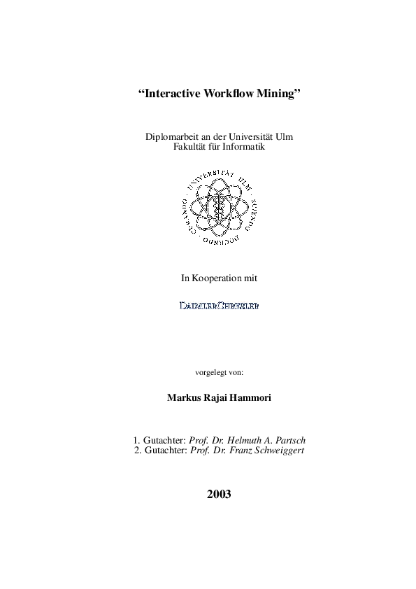 (PDF) Interactive Workflow Mining | Joachim Herbst - Academia.edu