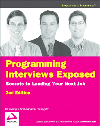 (PDF) Programming Interviews Exposed
