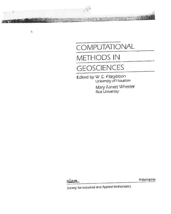 (PDF) Localized Adjoint Methods: A New Discretization Methodology
