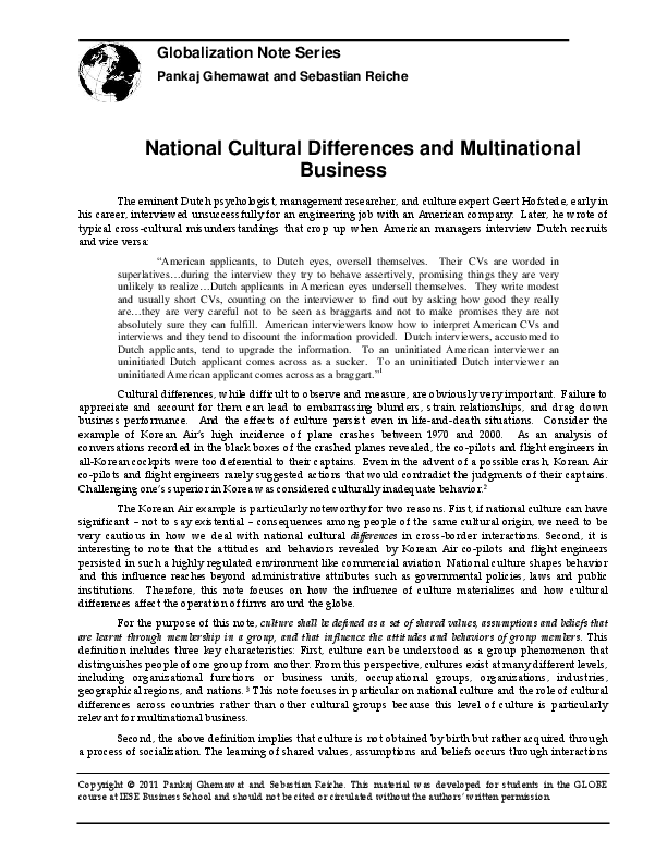 (PDF) National-cultural-differences-and-multinational-business BOOM1