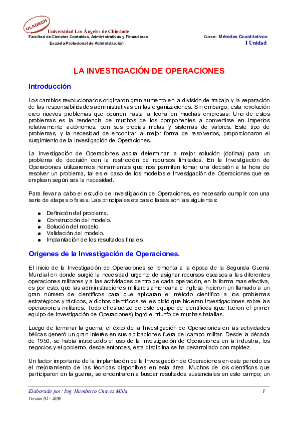 (PDF) Definición de Modelos