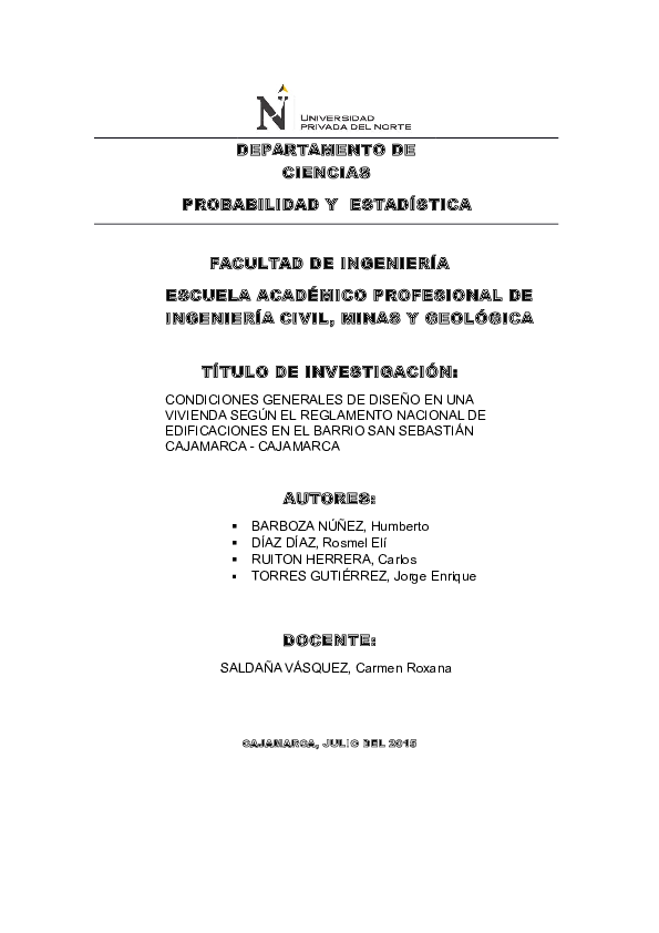 (DOC) PROYECTO DE PROBABILIDAD Y ESTADISTICA 2