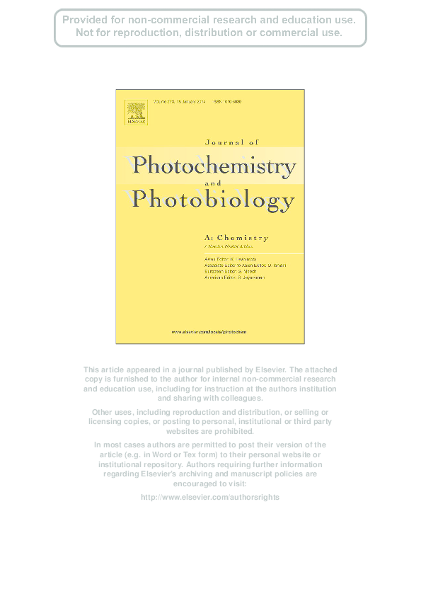Pdf Effect Of Phosphate Buffer On The Complexation And Photochemical Interaction Of Riboflavin