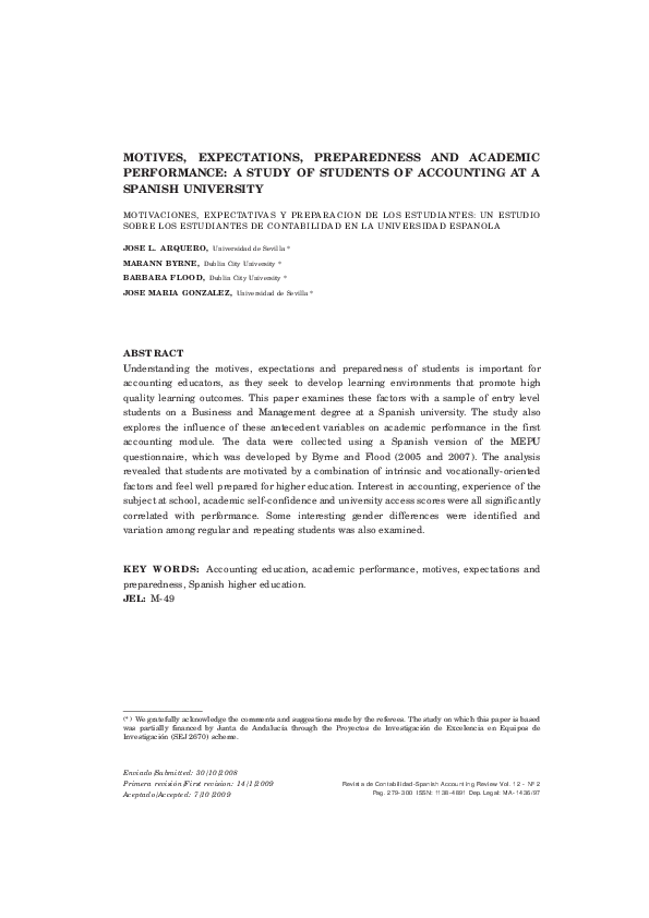 (PDF) The Development of Academic Buoyancy Scale for Accounting ...