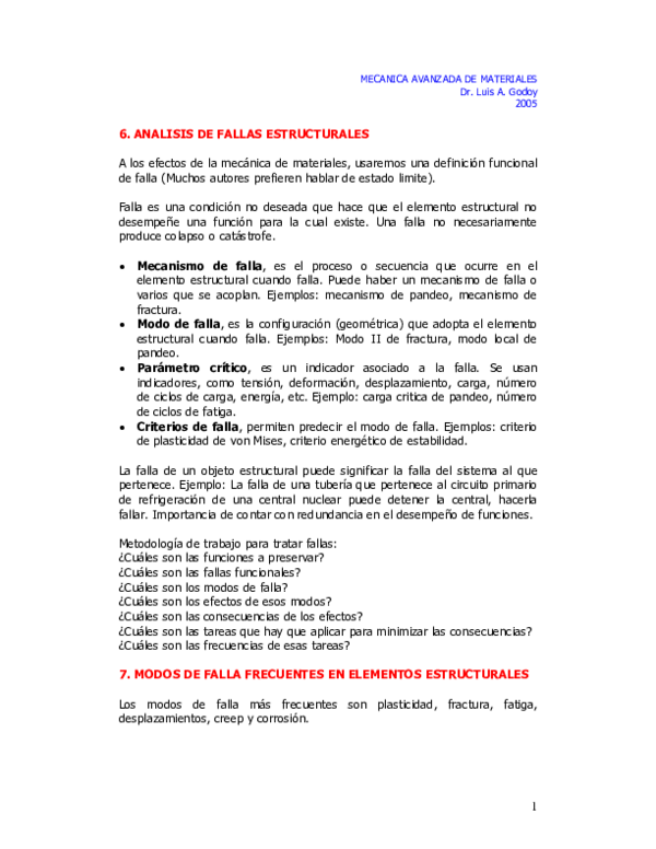 (PDF) Fallas estructurales