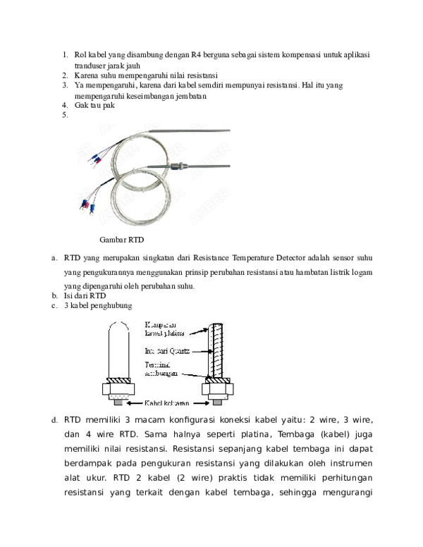 (DOC) Instrumentasi industri