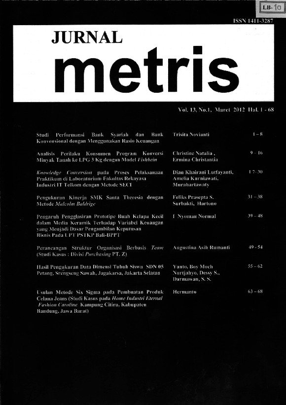 Knowledge Conversion pada Proses Pelaksanaan Praktikum di Laboratorium ...