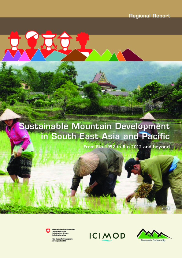 (PDF) Sustainable Mountain Development in SE Asia and Pacific