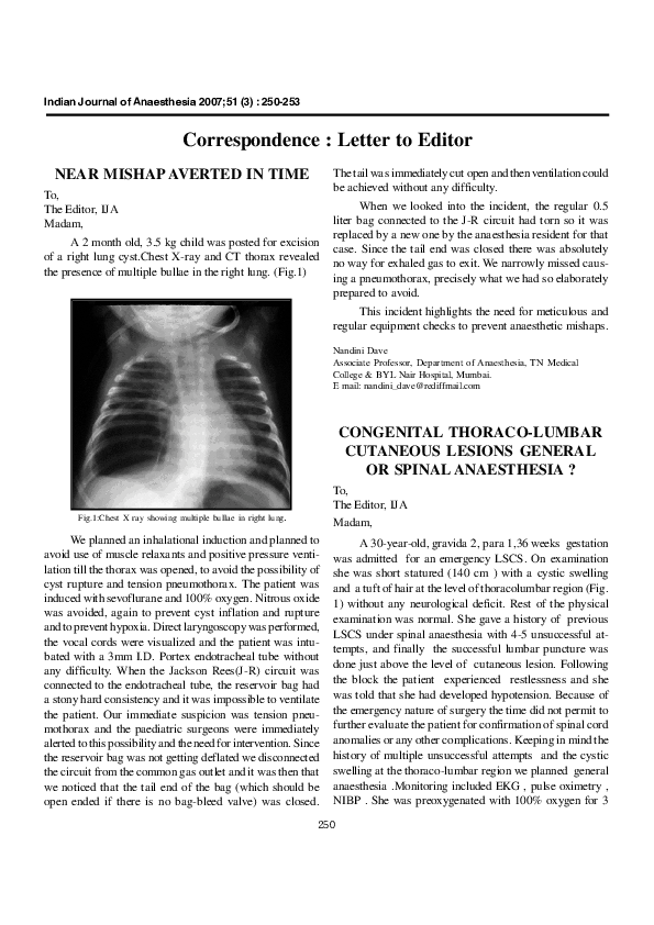 Siphon action in Pediatric I.V.Sets- Be aware
