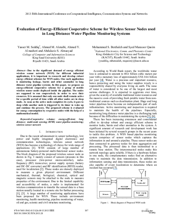 Pdf Evaluation Of Energy Efficient Cooperative Scheme For Wireless