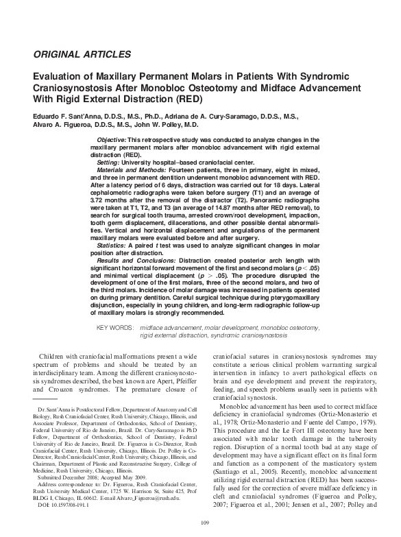 (PDF) Evaluation of maxillary permanent molars in patients with ...