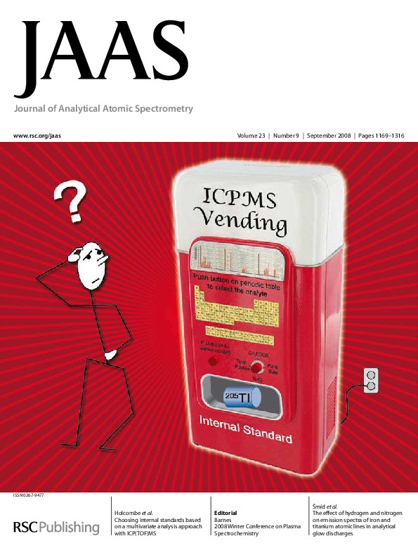 (PDF) Choosing internal standards based on a multivariate analysis ...